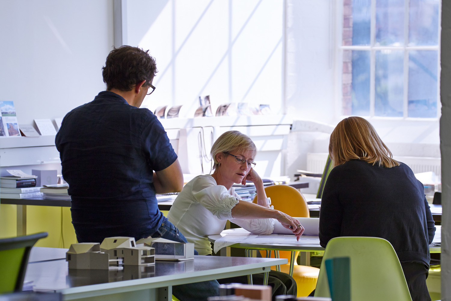 Approach - Alison Brooks Architects