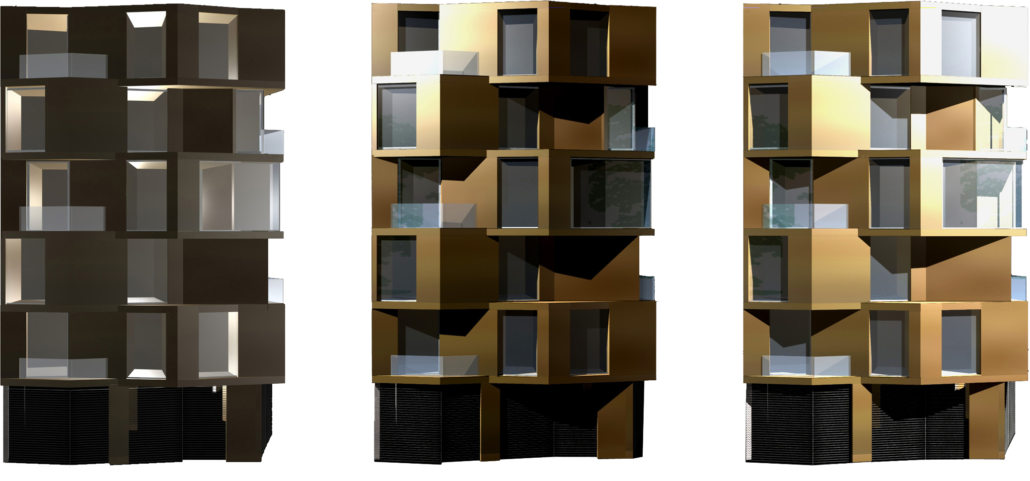 Accordia Brass Building - Alison Brooks Architects