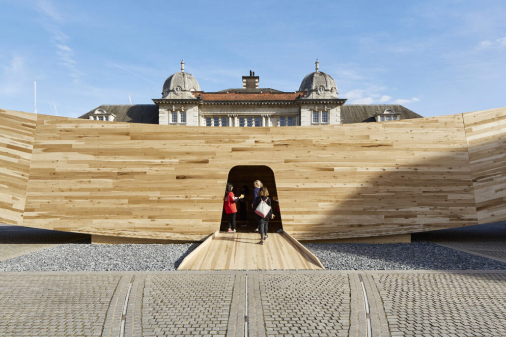 The Smile - Alison Brooks Architects