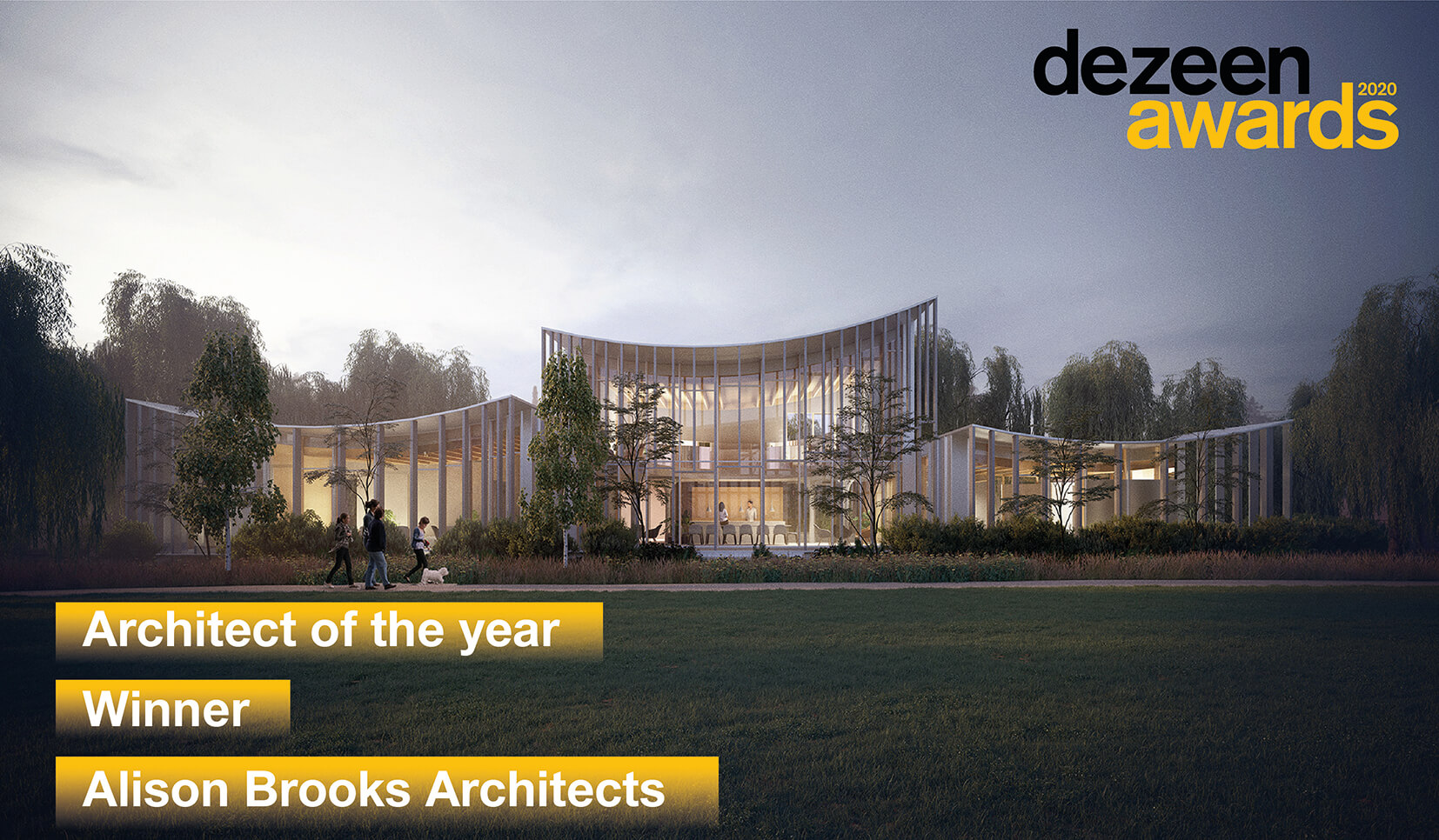 Alison Brooks Architects named Dezeen Architect of the Year 2020 ...