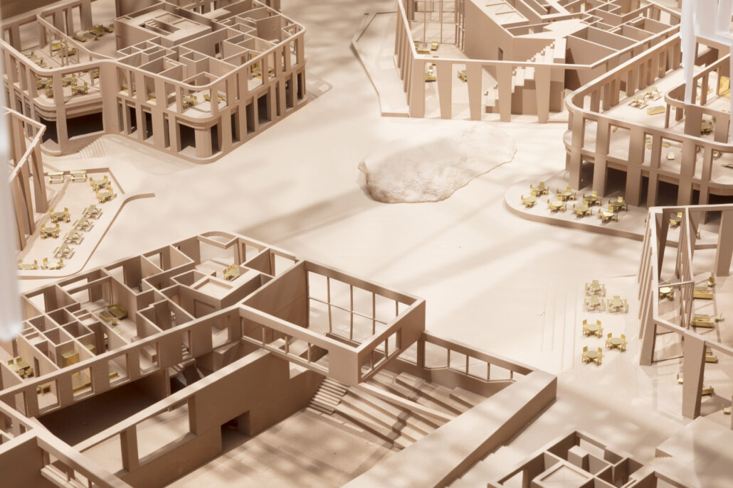 Home Ground - Alison Brooks Architects