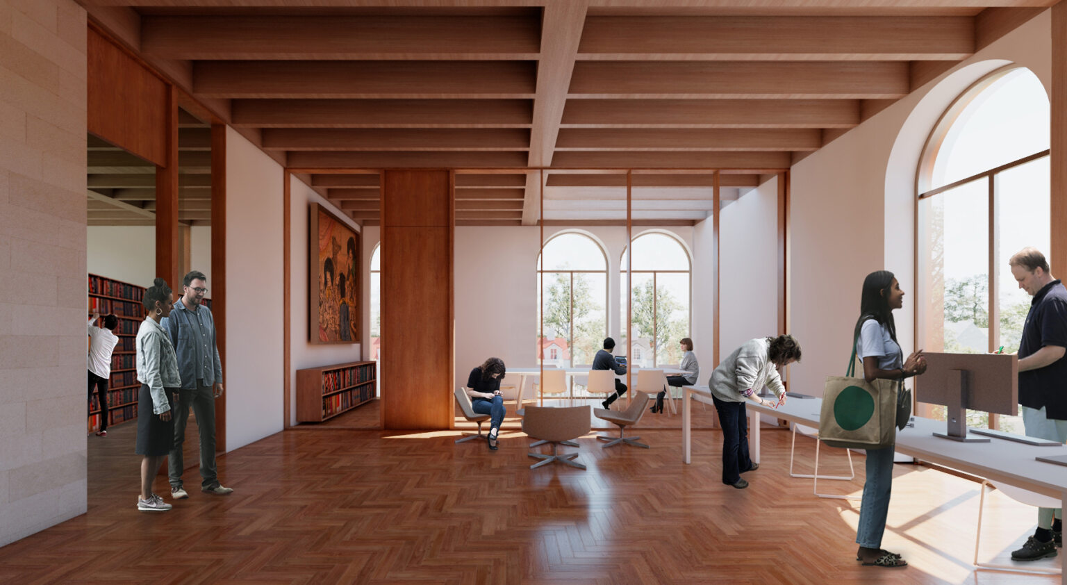 Homerton College Entrance Building - Alison Brooks Architects