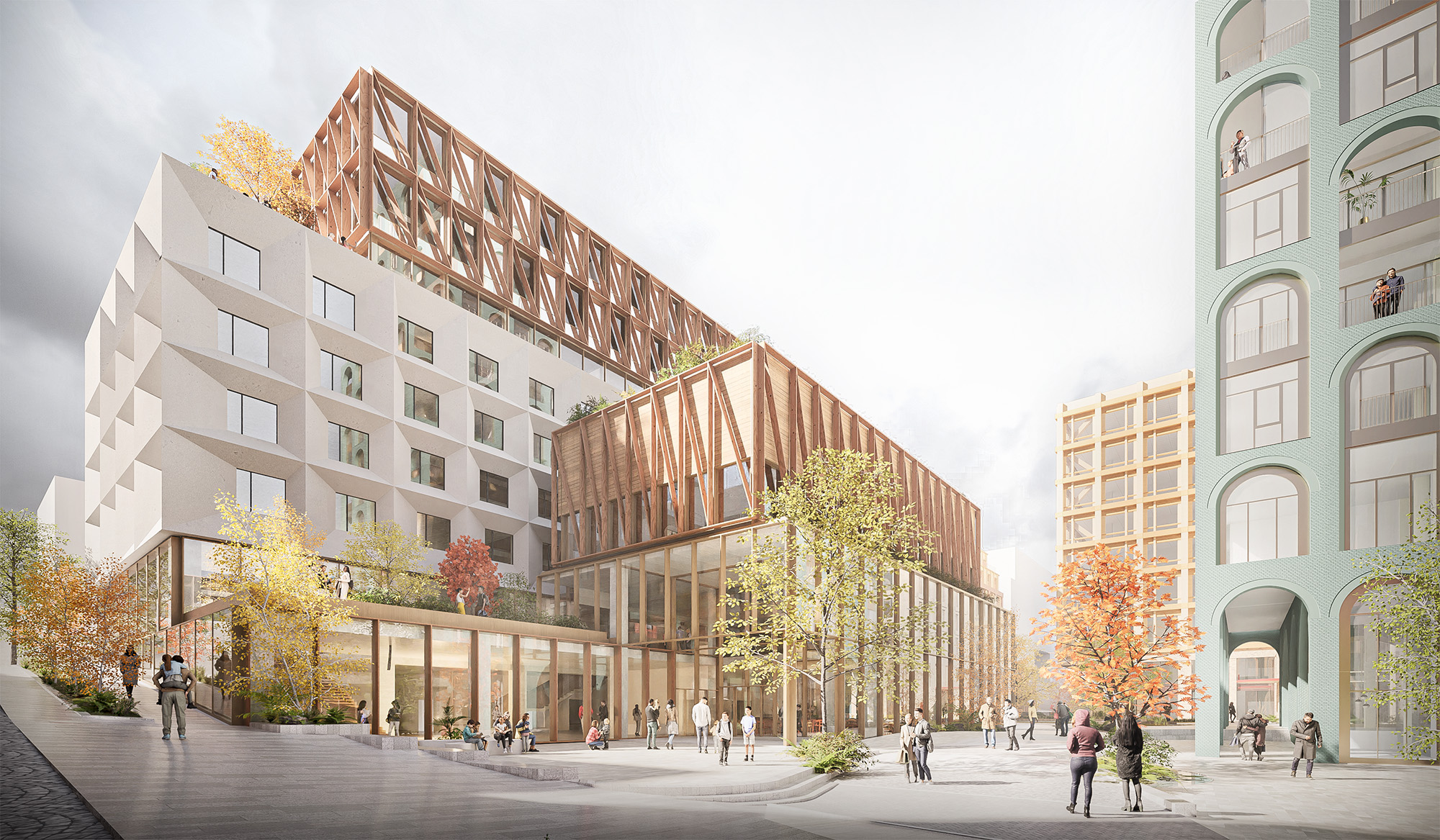 Luna Masterplan - Alison Brooks Architects